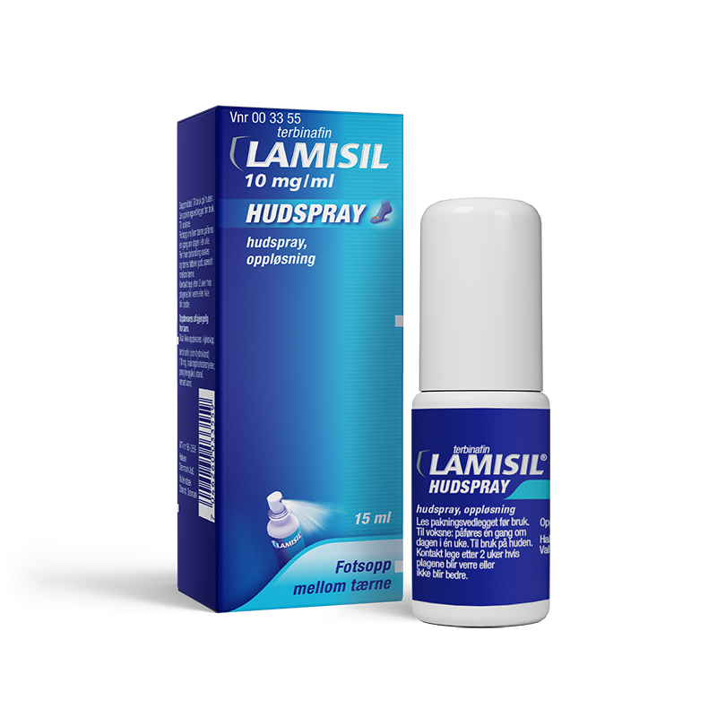 Lamisil Spray - Lamisil